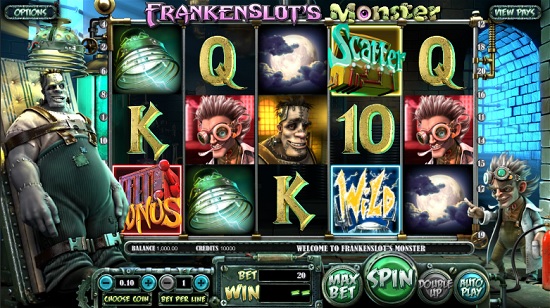 Betsoft Just Launched Frankenslot's Monster Slot Machine