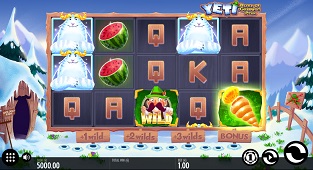 Play Yeti: Battle of Greenhat Peak Slot Machine For Free